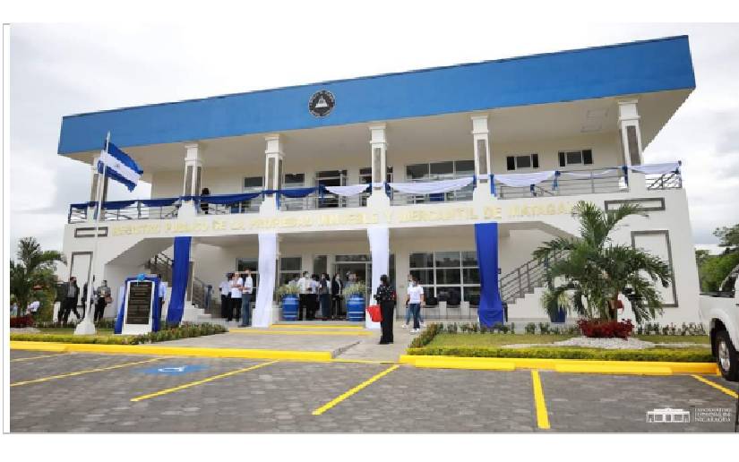 Realizan importantes inauguraciones en Matagalpa