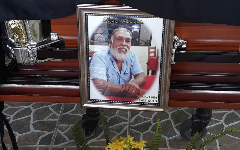 Compañera Rosario recordó a Lenín Mendiola, hijo de la Compañera ...