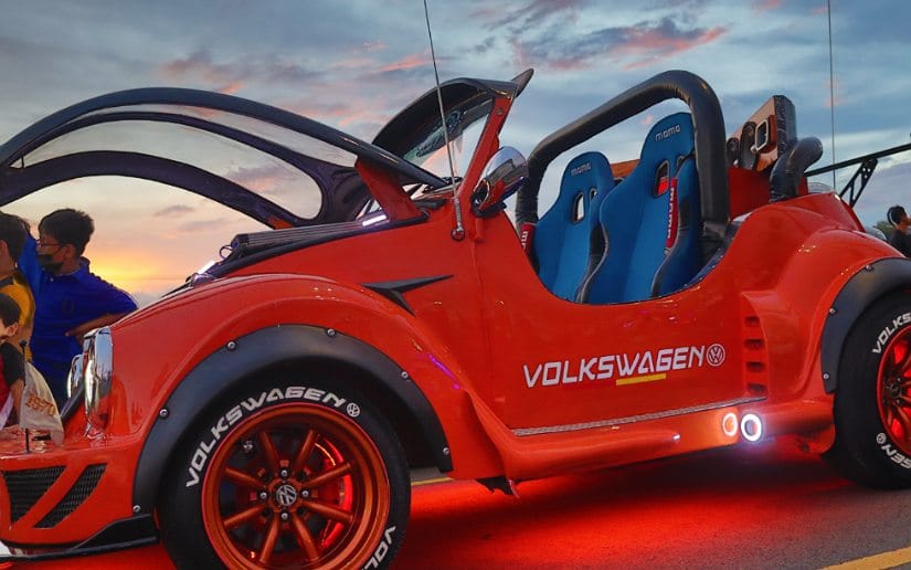 Los mejores autos modificados de Managua compiten a todo volumen