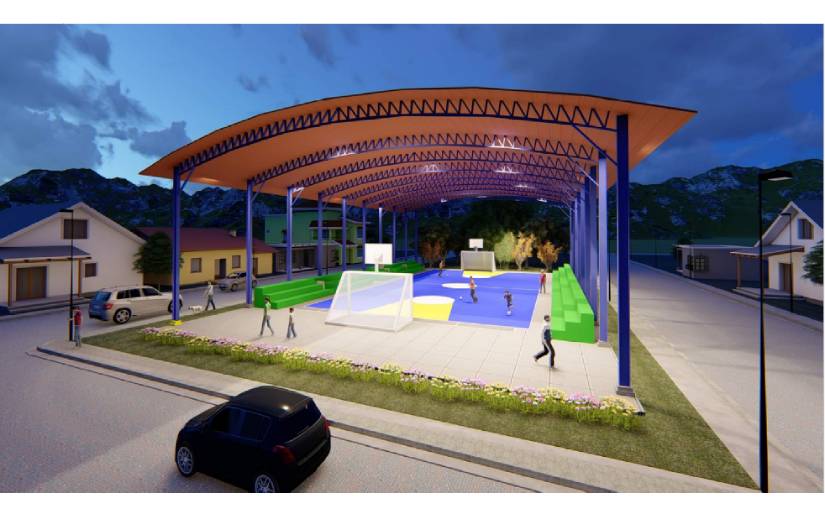 Somoto estrenará cancha techada multiusos