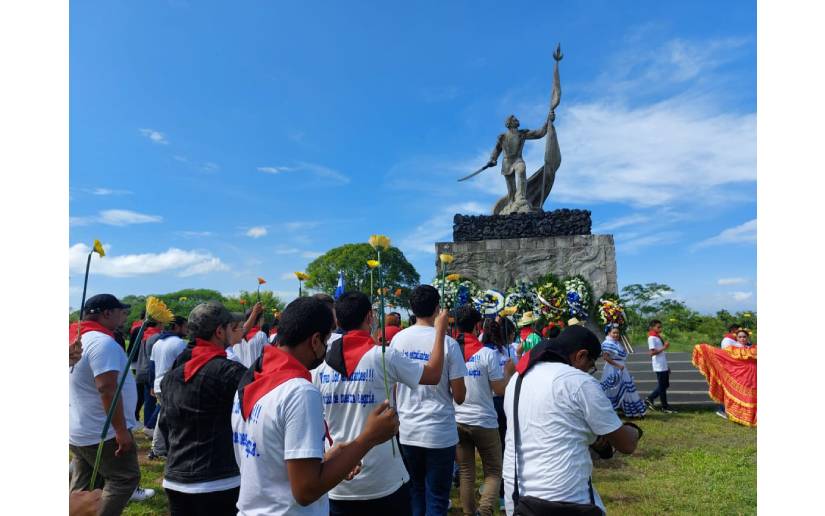 Nicaragua celebra las "Fiestas de la Patria Libre" en honor a los ...