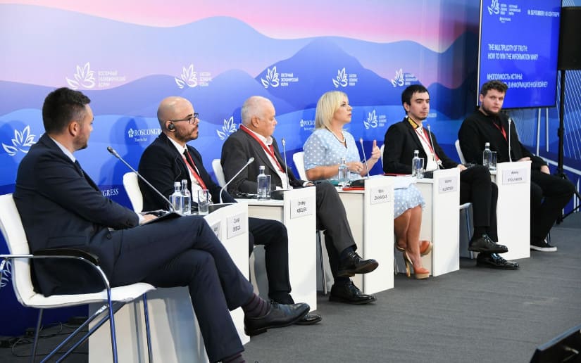 Nicaragua participa en panel sobre Medios de Comunicación en Rusia