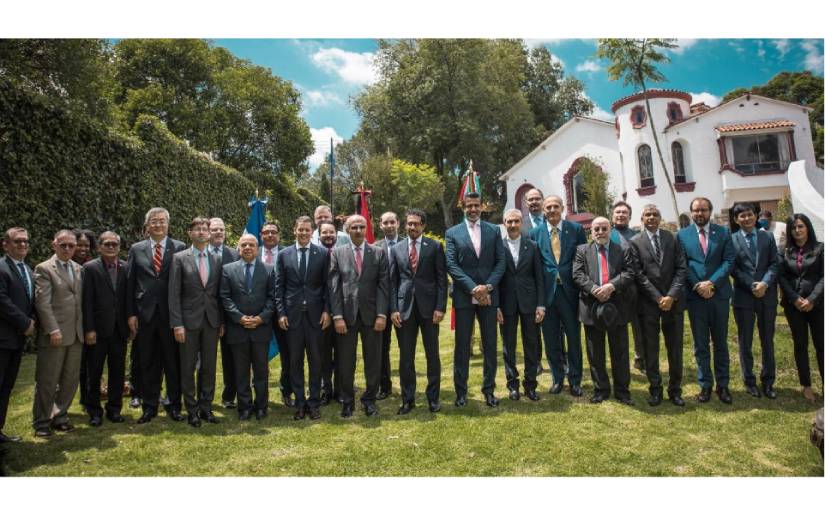 Celebran en México el 201º Aniversario de la Independencia de Nicaragua