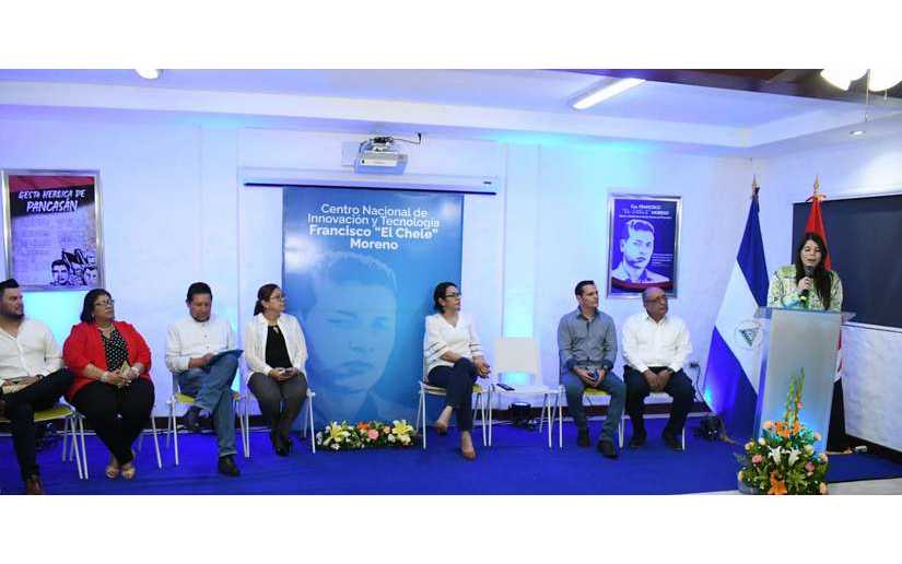 Inauguran Centro Nacional de Innovación y Tecnología, Francisco “El Chele” Moreno