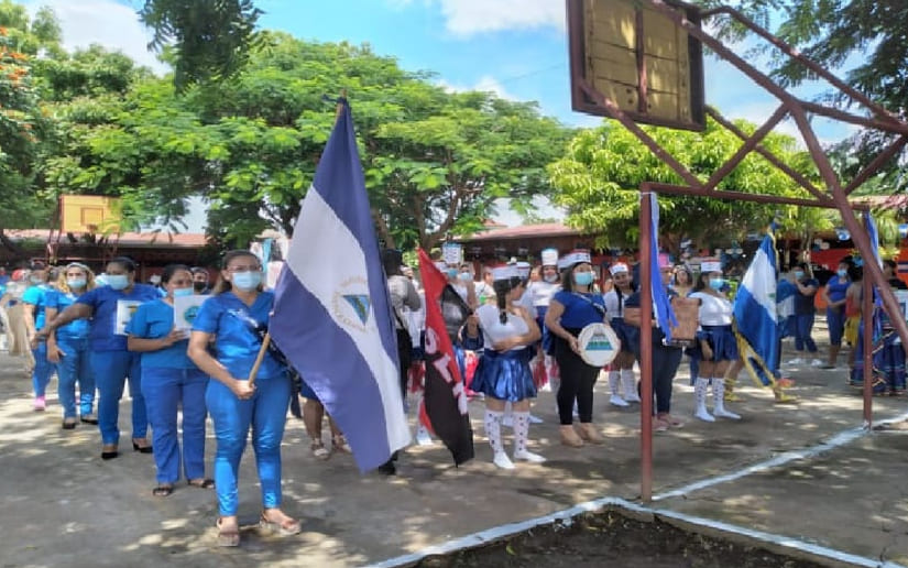 Establecimiento Penitenciario Integral de Mujeres celebra Fiestas Patrias