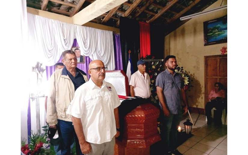 ¡Hasta siempre Compañero Cecilio Cruz Ríos!