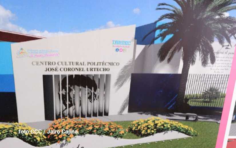 Se avanza en la instalación del Centro Cultural y Politécnico José Coronel Urtecho