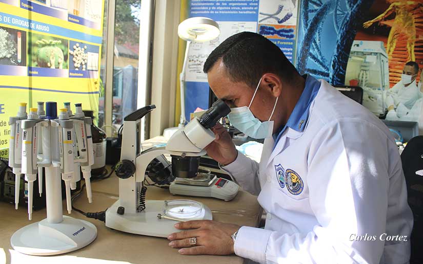 Laboratorio De Ciencia Forense