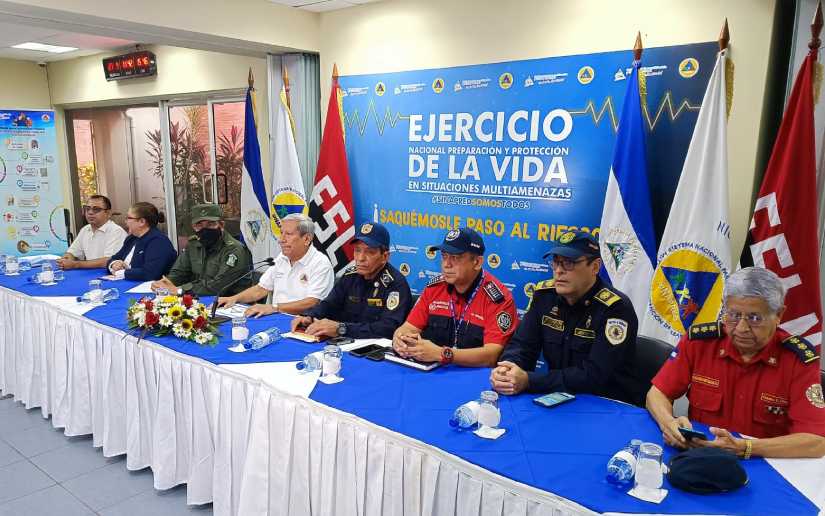 Sinapred invita a participar en el III Ejercicio de Preparación y ...