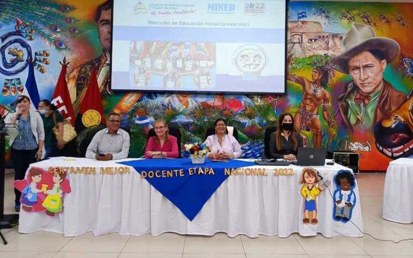 MINED elige al mejor docente de educación inicial en Nicaragua