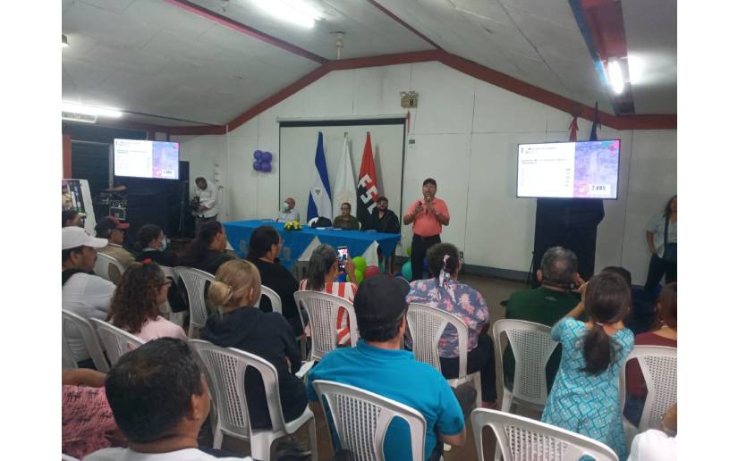 Líderes del distrito II conocen planes de trabajo de la Alcaldía para ...