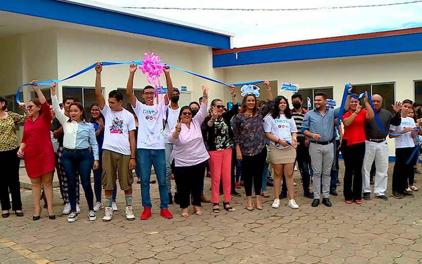 Inatec inaugura Centro Tecnológico Padre Rafael María Fabretto en Managua