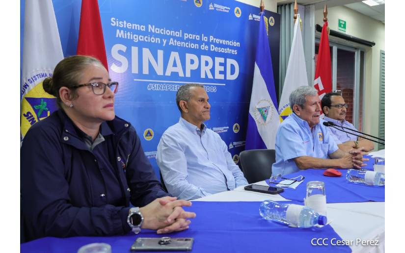 SINAPRED prepara condiciones en el Caribe ante la llegada de la ...