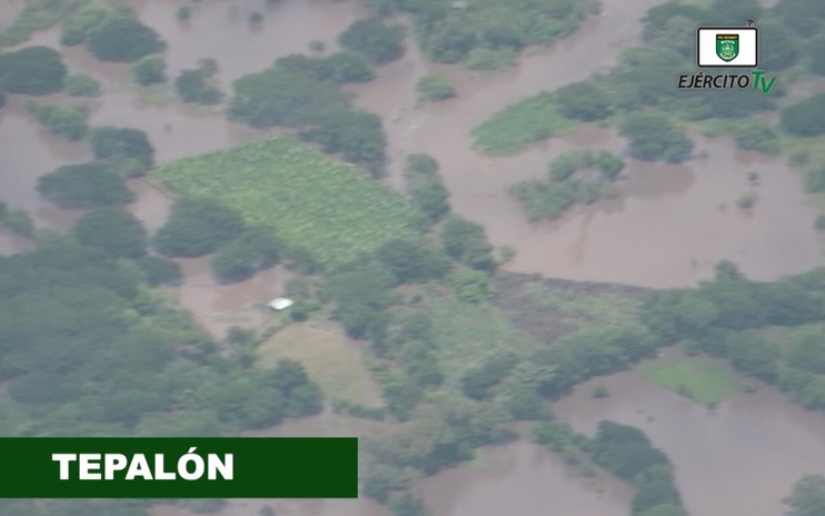 (+VIDEO) Recorrido aéreo por las zonas afectadas del huracán Julia en ...