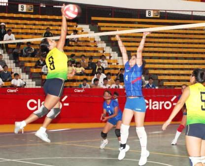 Rivas dominante en el Mini Voleibol
