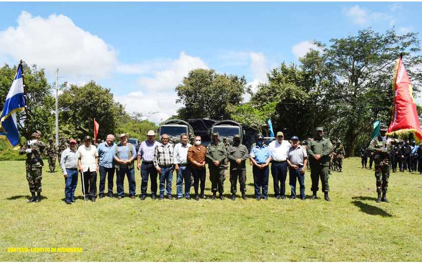 Lanzan plan de seguridad de la cosecha cafetalera en Boaco