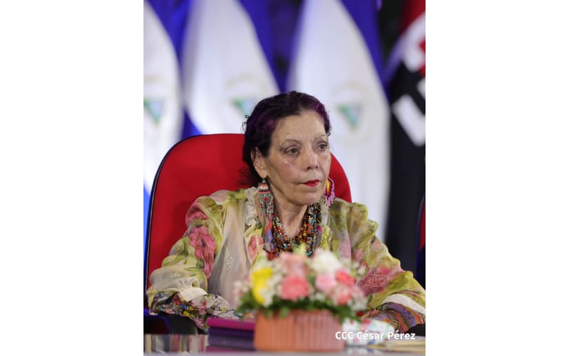 Compañera Rosario Murillo: Tenemos que trabajar por la justicia desde ...