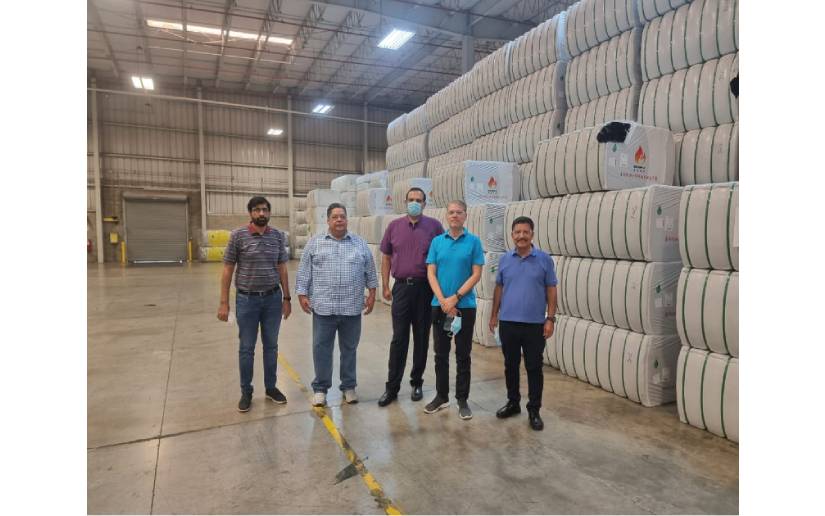 Viceministro del Trabajo visita Empresa Nicaragua Spinning Mills, S.A.