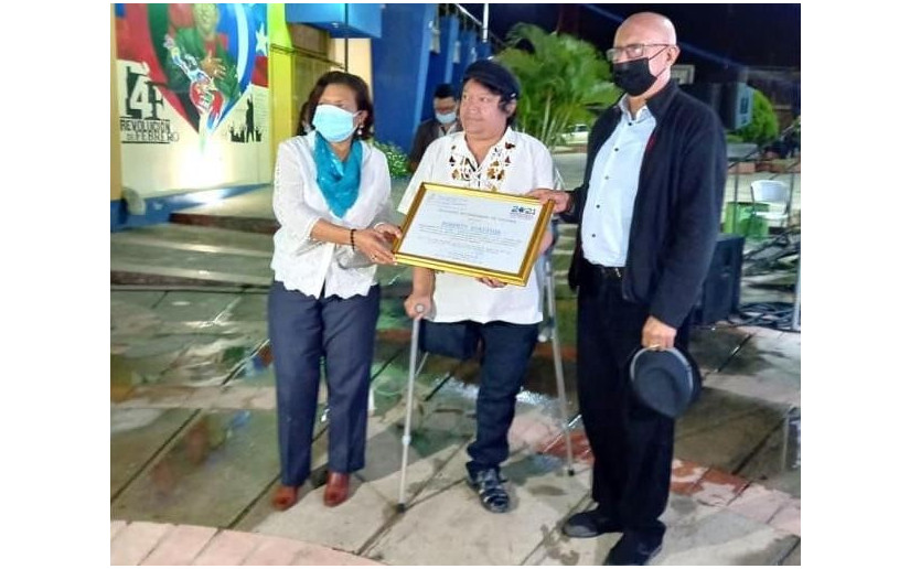 Partida del Poeta, Muralista y Promotor Cultural Compañero Roberto Loáisiga