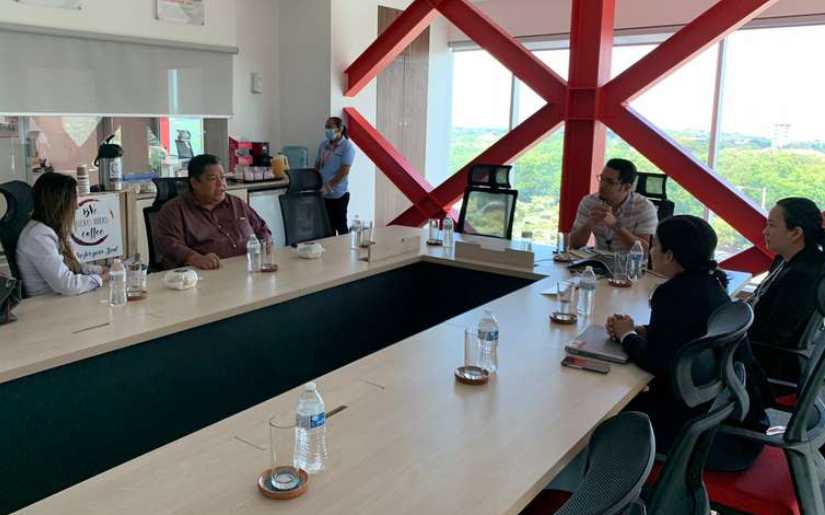 MITRAB visita empresa IBEX en Managua