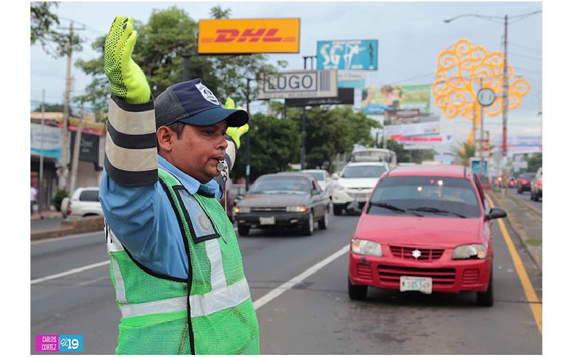 Dirección de Tránsito Nacional relanzará el Plan de Seguridad Vial