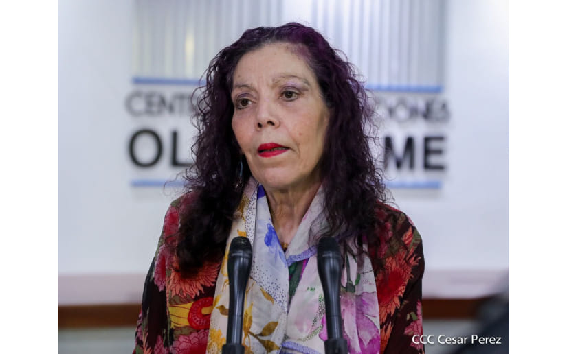 Compañera Rosario Murillo: Es una tarea nacional defender la Paz