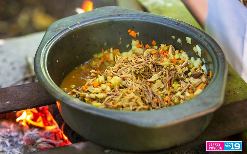 ¿Ya probó el pebre navideño hecho en La Paz, Carazo?