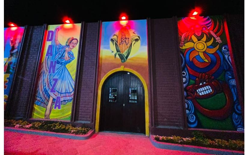 Así luce la Terraza Cultural en la Casa de Cultura y Creatividad Leonel ...