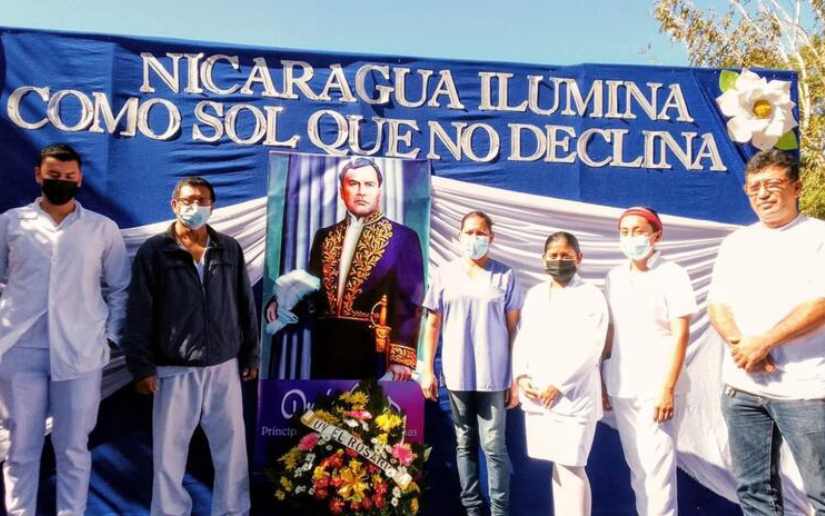 Nicaragua ilumina, como Sol que no declina en Carazo