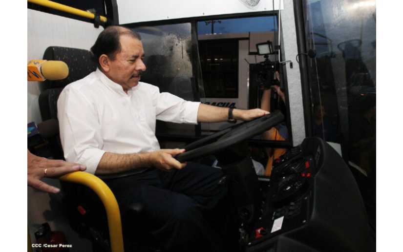 Comandante Daniel Ortega entregará nuevos buses rusos a conductores y ...