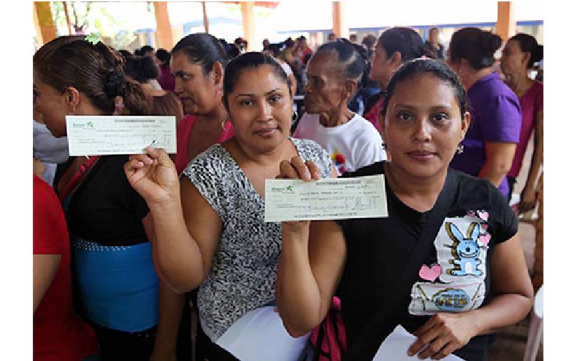 Programa de crédito Usura Cero colocará 1 mil 320 millones de córdobas ...