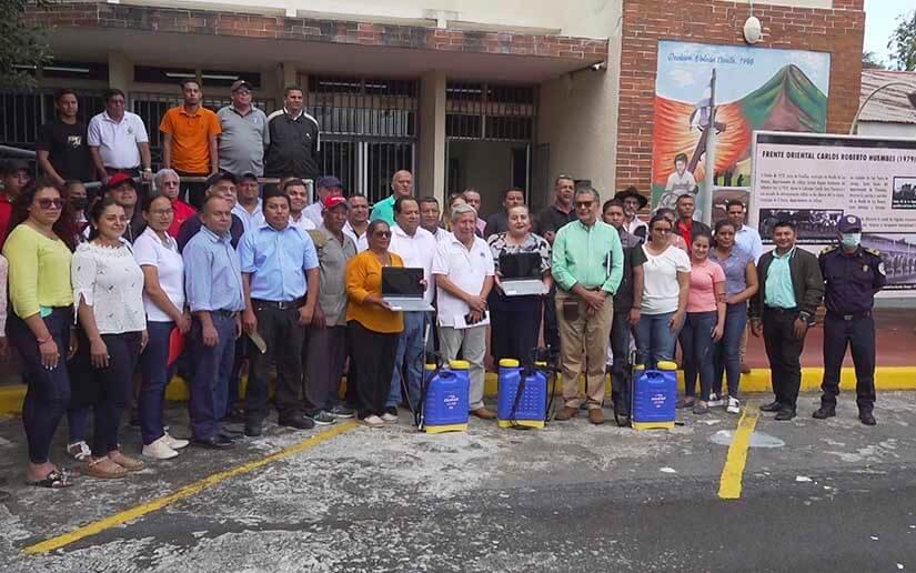 Sinapred entrega equipos para brindar una mejor respuesta a las ...