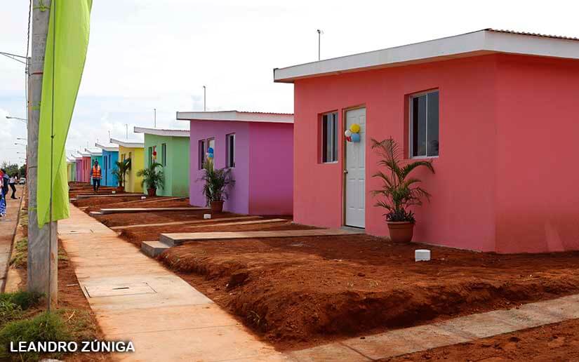 Gobierno de Nicaragua entregará 100 viviendas en la urbanización Villa ...