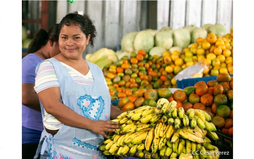 Mujeres nicaragüenses se distinguen por su carácter y fortaleza