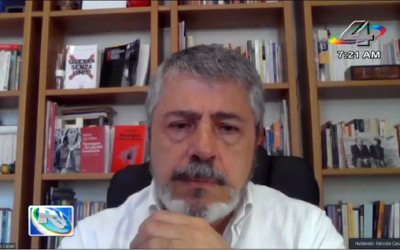 Fabrizio Casari: La iglesia católica nunca en su historia se inclinó al ...