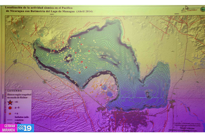 Lago Xolotlán sufre regresión en sus aguas y aumento de temperatura