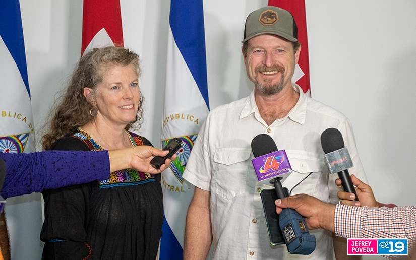 Misionero John Britton Hancock llega a Nicaragua para participar en Cruzada Evangelizadora