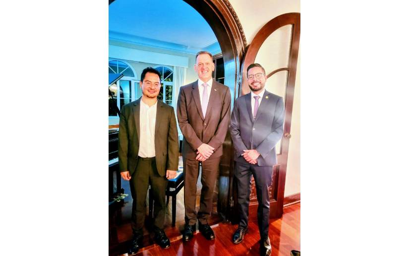 Embajada de Nicaragua en Guatemala acompaña Concierto Musical