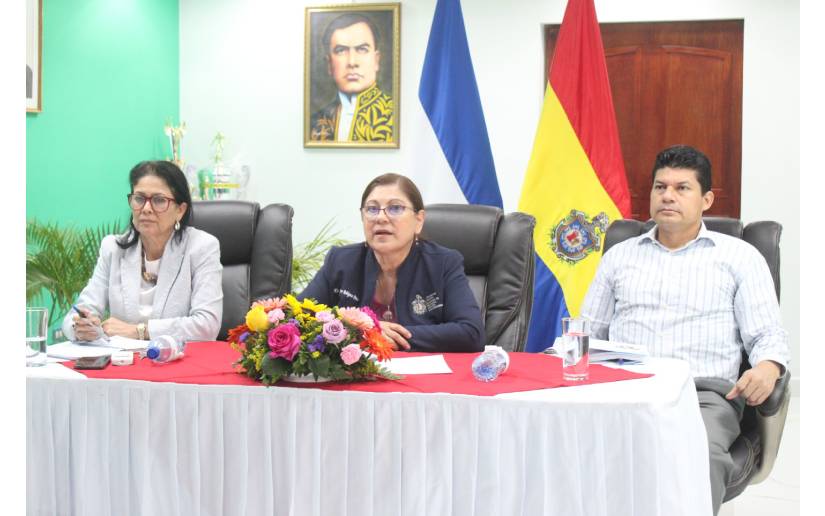 UNAN-Managua realiza encuentro con Universidad Pedagógica y Tecnológica ...