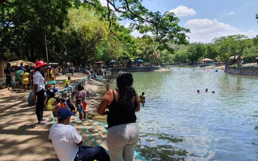 El Trapiche, un paraíso de frescura en la cálida temporada de verano
