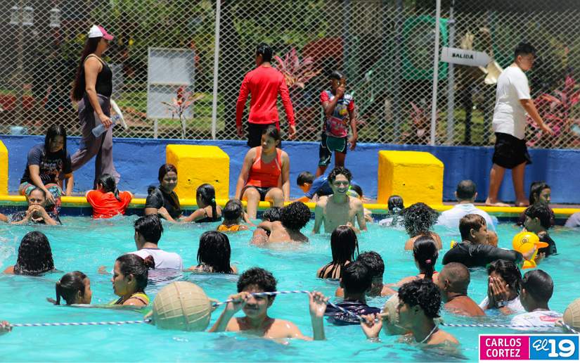 Centro Turístico Xilonem continúa recibiendo a veraneantes