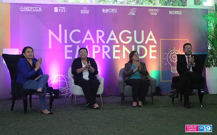 Lanzan sexta edición de Nicaragua Emprende 2023