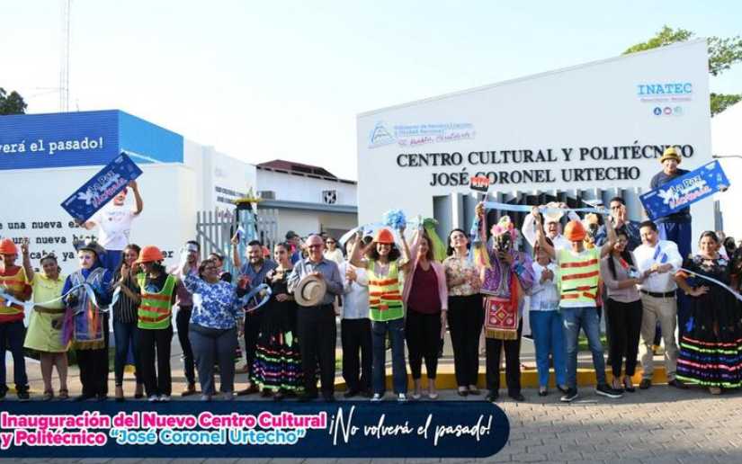 Inauguran Centro Cultural y Politécnico José Coronel Urtecho, ¡No ...