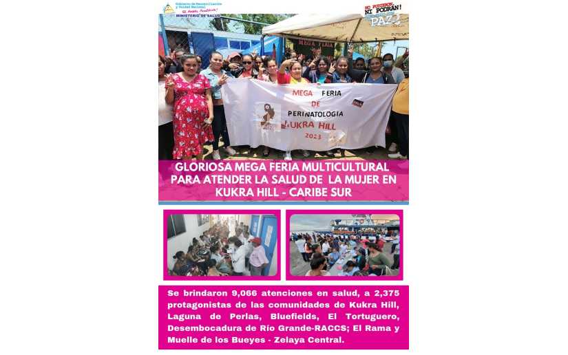 Mega feria multicultural para atender la salud de la mujer se ...