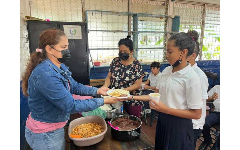 Inicia segunda entrega de merienda escolar en colegios de Managua