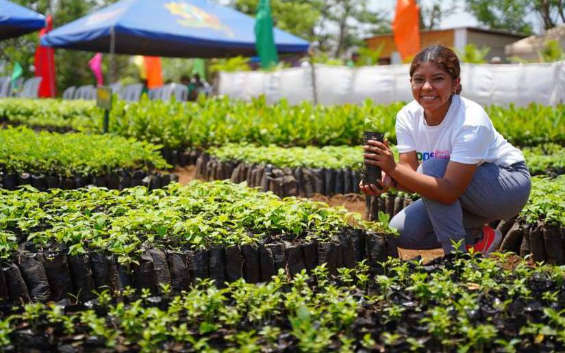Inauguran Vivero Municipal “Rito Moisés Rivera Maltez” en Masaya