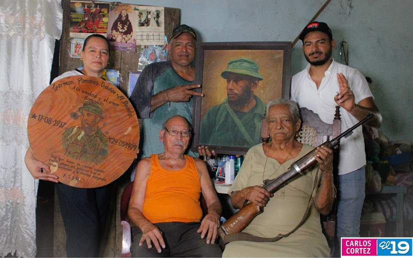 Comandante Germán Pomares Ordóñez es un orgullo, dignidad y patriotismo
