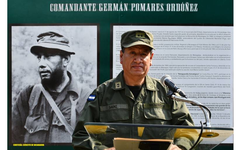 Ejército de Nicaragua conmemora el paso a la inmortalidad del ...