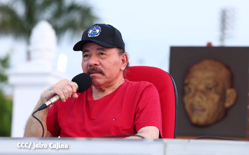 Discurso del Presidente Daniel Ortega durante la entrega de autobuses rusos