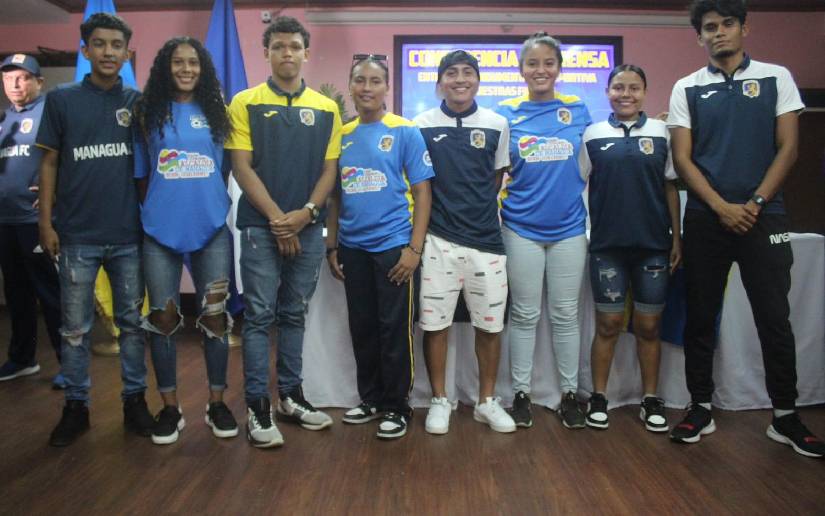 Entregan indumentaria deportiva a filiales del Managua FC